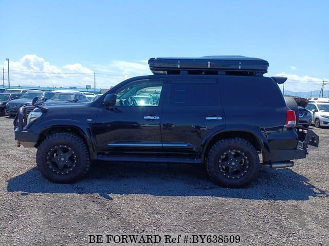 Used 2007 TOYOTA LAND CRUISER AX G SELECTION/CBA-UZJ200W for Sale ...