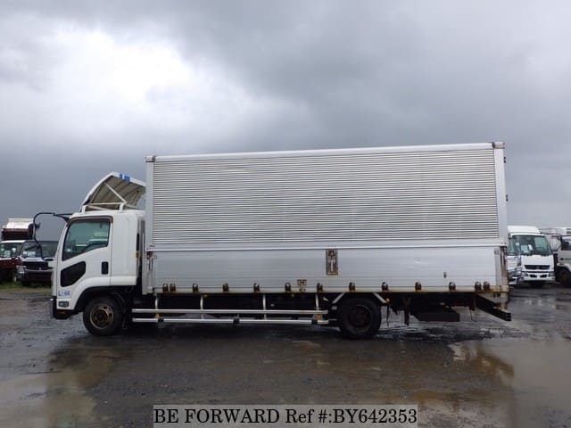 Used 2016 ISUZU FORWARD/TKG-FRR90T2 for Sale BY642353 - BE FORWARD