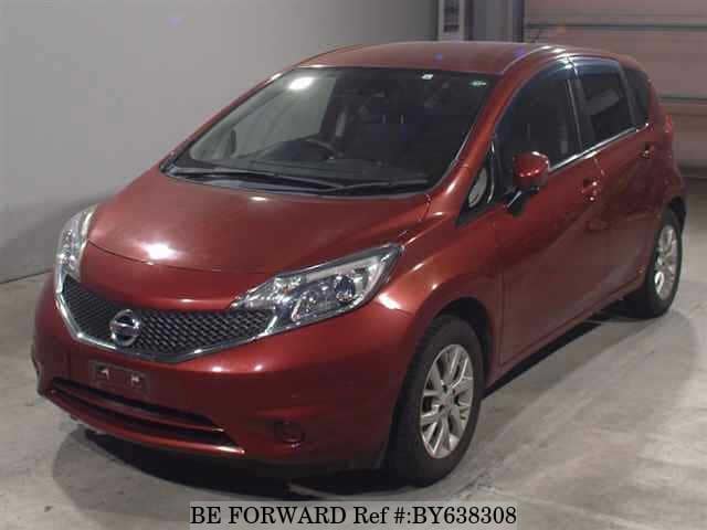 Used 2015 NISSAN NOTE/DBA-E12 for Sale BY638308 - BE FORWARD