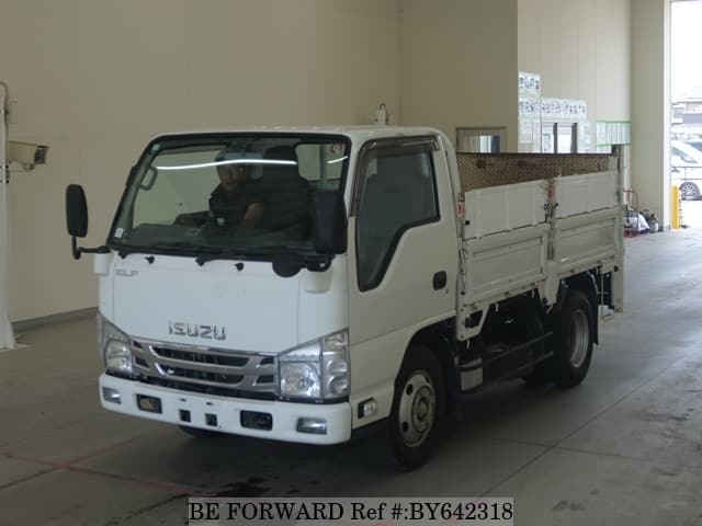 Used 2017 ISUZU ELF TRUCK/TRG-NKR85A for Sale BY642318 - BE FORWARD