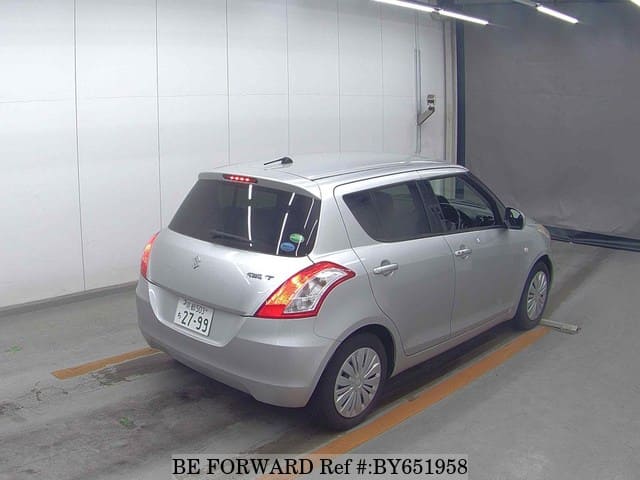 Used 2015 SUZUKI SWIFT XG/DBA-ZC72S for Sale BY651958 - BE FORWARD