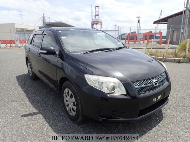 Used 2008 TOYOTA COROLLA FIELDER 1.5X G EDITION TYPE 1/DBA-NZE141G for Sale BY642484 - BE FORWARD