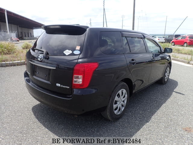 Used 2008 TOYOTA COROLLA FIELDER 1.5X G EDITION TYPE 1/DBA-NZE141G for Sale BY642484 - BE FORWARD