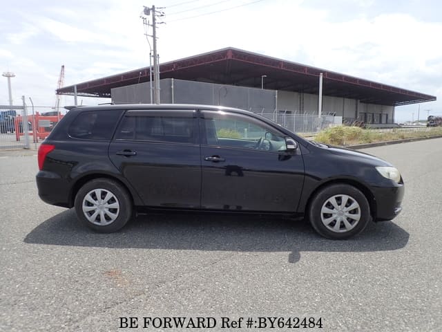 Used 2008 TOYOTA COROLLA FIELDER 1.5X G EDITION TYPE 1/DBA-NZE141G for Sale BY642484 - BE FORWARD