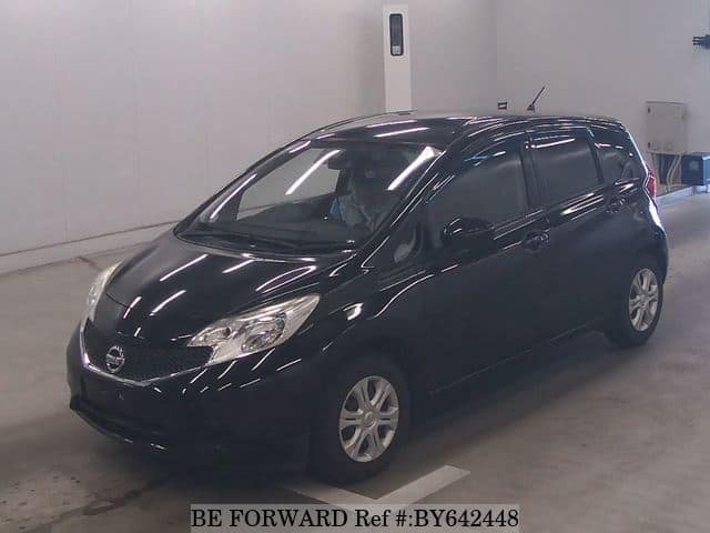 Used 2015 NISSAN NOTE X DIG-S/DBA-E12 for Sale BY642448 - BE FORWARD