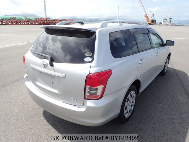 Used 2011 TOYOTA COROLLA FIELDER X 202/DBA-NZE141G for Sale BY642492 ...