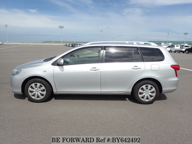 Used 2011 TOYOTA COROLLA FIELDER X 202/DBA-NZE141G for Sale BY642492 ...