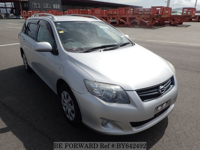 Used 2011 TOYOTA COROLLA FIELDER X 202/DBA-NZE141G for Sale BY642492 ...