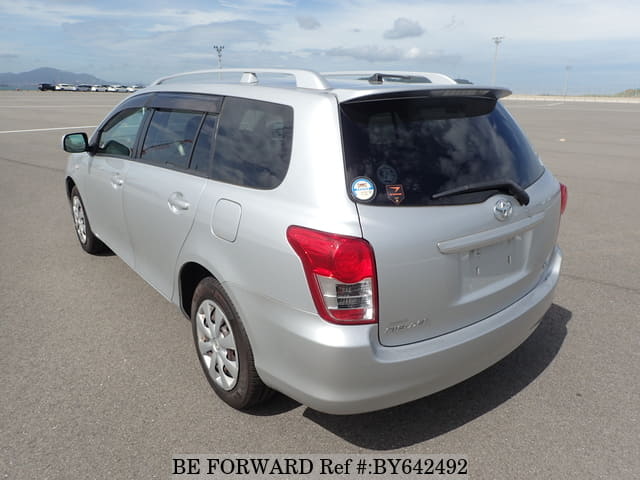 Used 2011 TOYOTA COROLLA FIELDER X 202/DBA-NZE141G for Sale BY642492 ...