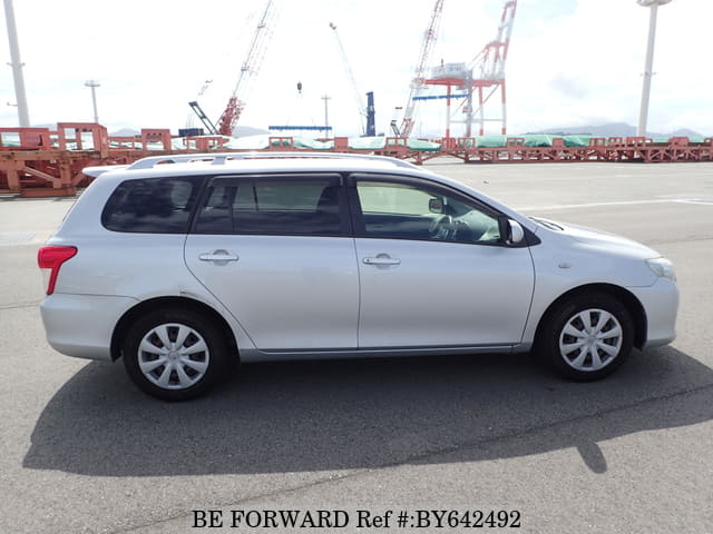 Used 2011 TOYOTA COROLLA FIELDER X 202/DBA-NZE141G for Sale BY642492 ...