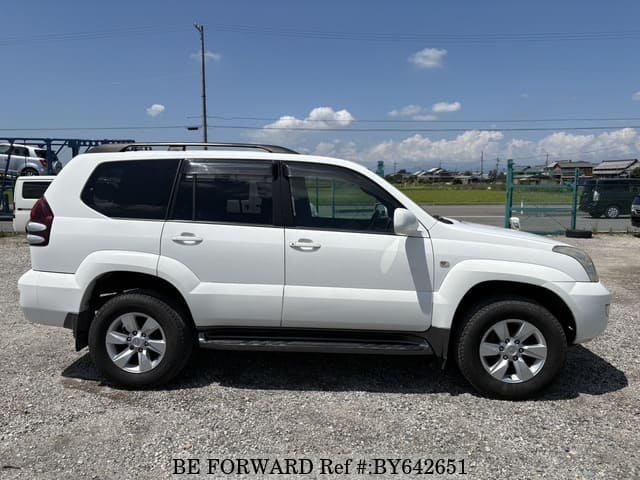 Used 2007 TOYOTA LAND CRUISER PRADO TX LIMITED 60TH SPECIAL EDITION/KN ...