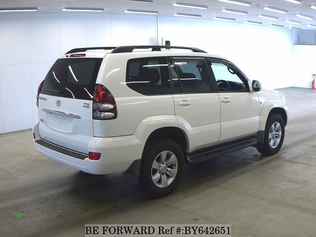 Used 2007 TOYOTA LAND CRUISER PRADO TX LIMITED 60TH SPECIAL EDITION/KN ...