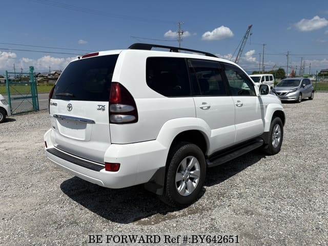 Used 2007 TOYOTA LAND CRUISER PRADO TX LIMITED 60TH SPECIAL EDITION/KN ...