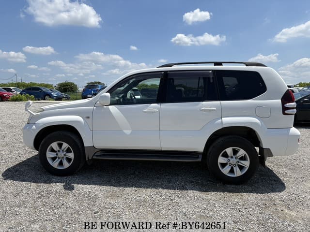 Used 2007 TOYOTA LAND CRUISER PRADO TX LIMITED 60TH SPECIAL EDITION/KN ...