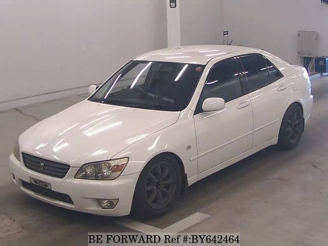 Used 1998 TOYOTA ALTEZZA AS200 Z EDITION/GF-GXE10 for Sale BY642464 ...