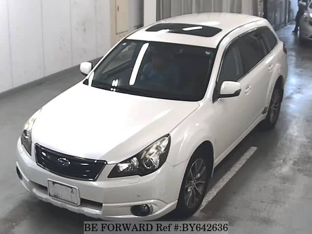 Used 2011 SUBARU OUTBACK 2.5I EYESIGHT S PACKAGE LIMITED/DBA-BR9 for ...