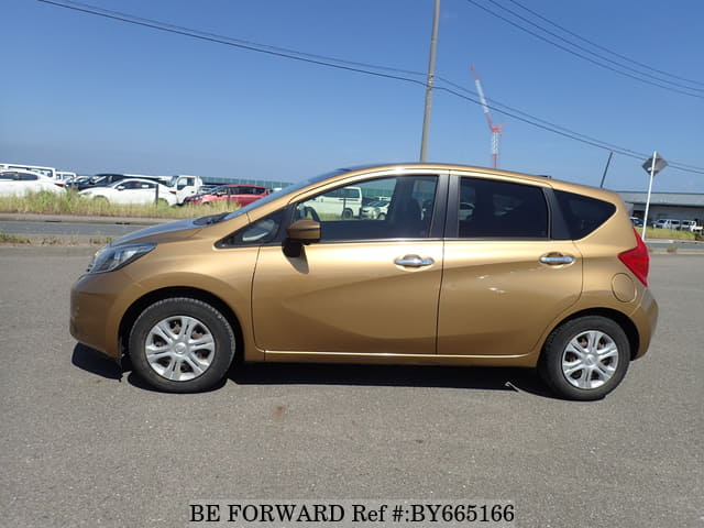 Used 2015 NISSAN NOTE MEDALIST EMERGENCY BRAKE PACKAGE/DBA-E12 for Sale ...