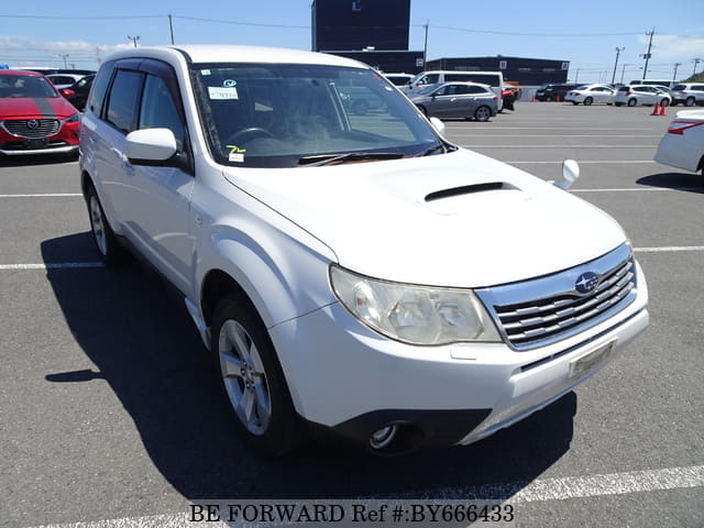 Used 2010 SUBARU FORESTER XT/DBA-SH5 for Sale BY666433 - BE FORWARD