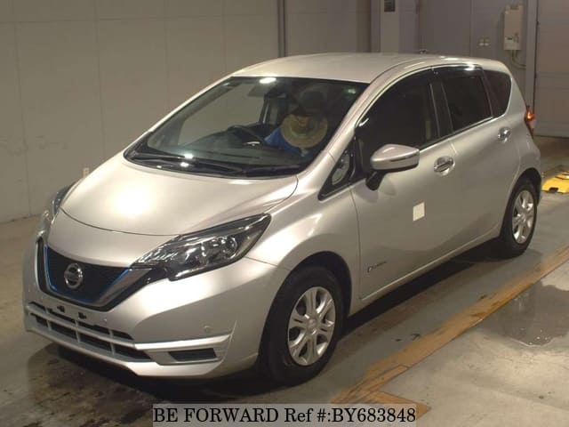 Used 2019 NISSAN NOTE HYBRID/DAA-HE12 for Sale BY683848 - BE FORWARD