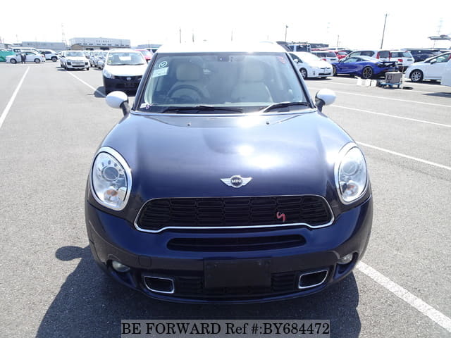 Used 2013 BMW MINI COOPER S CROSS OVER/DBA-ZC16 for Sale BY684472 - BE ...
