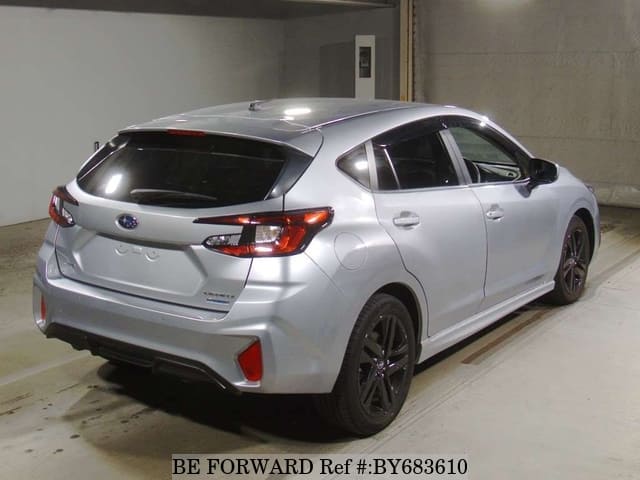Used 2023 SUBARU IMPREZA HYBRID ST-G/5AA-GUE for Sale BY683610 - BE FORWARD