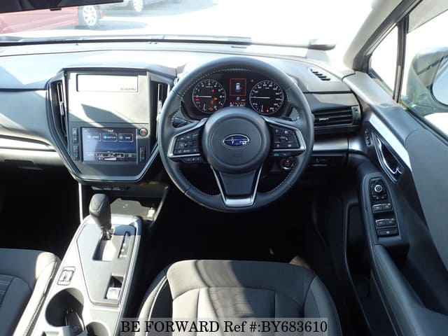 Used 2023 SUBARU IMPREZA HYBRID ST-G/5AA-GUE for Sale BY683610 - BE FORWARD