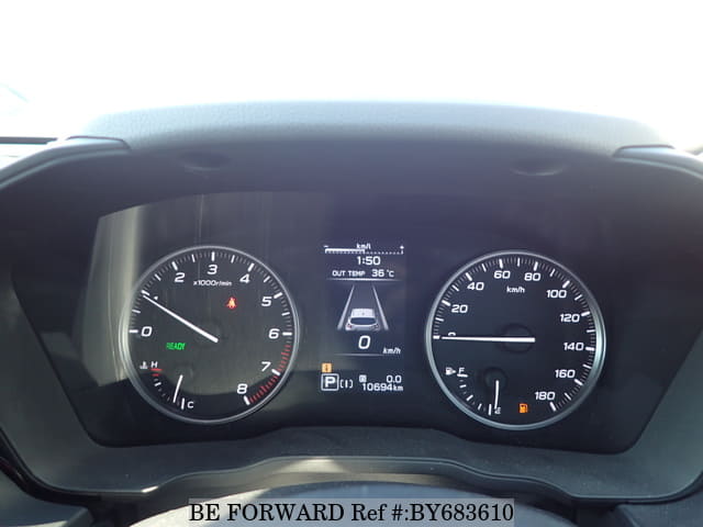 Used 2023 SUBARU IMPREZA HYBRID ST-G/5AA-GUE for Sale BY683610 - BE FORWARD