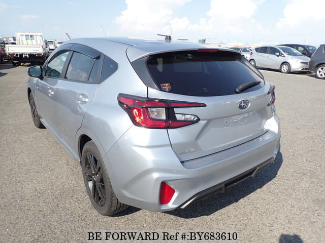 Used 2023 SUBARU IMPREZA HYBRID ST-G/5AA-GUE for Sale BY683610 - BE FORWARD
