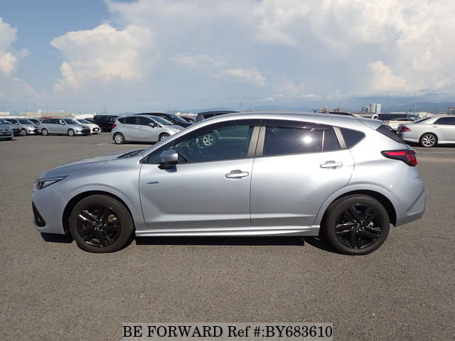 Used 2023 SUBARU IMPREZA HYBRID ST-G/5AA-GUE for Sale BY683610 - BE FORWARD