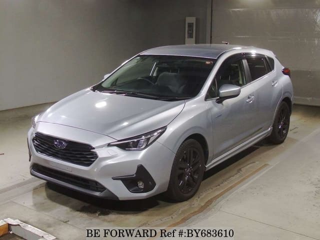 Used 2023 SUBARU IMPREZA HYBRID ST-G/5AA-GUE for Sale BY683610 - BE FORWARD