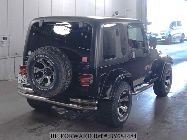 Used 2005 JEEP WRANGLER SAHARA HARD TOP/GH-TJ40S for Sale BY684484 - BE FORWARD