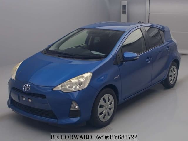 Used 2012 TOYOTA AQUA HYBRID S/DAA-NHP10 for Sale BY683722 - BE FORWARD