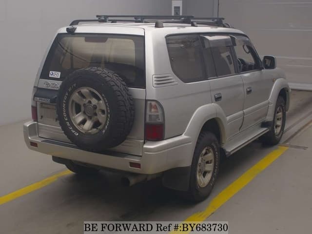 Used 2000 TOYOTA LAND CRUISER PRADO TX LIMITED/KH-KDJ95W for Sale ...