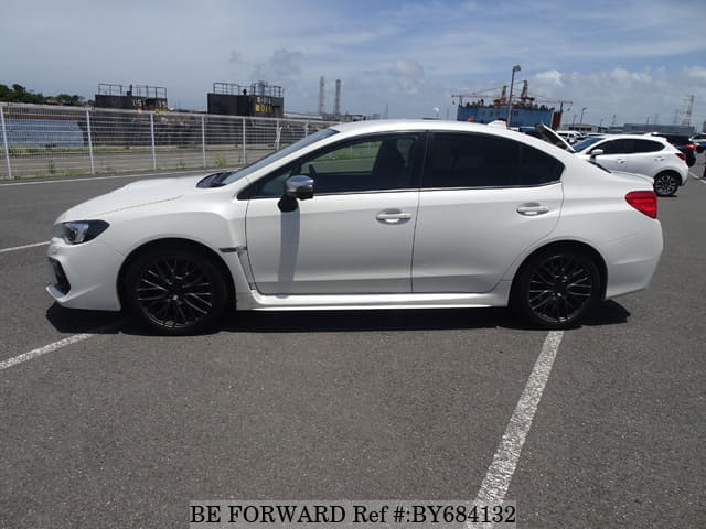 Used 2017 SUBARU WRX S4 2.0GT-S EYESIGHT/DBA-VAG for Sale BY684132 - BE FORWARD