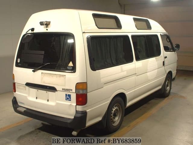 Used 2004 TOYOTA HIACE COMMUTER SUPER LONG DX/TC-TRH124B for Sale ...