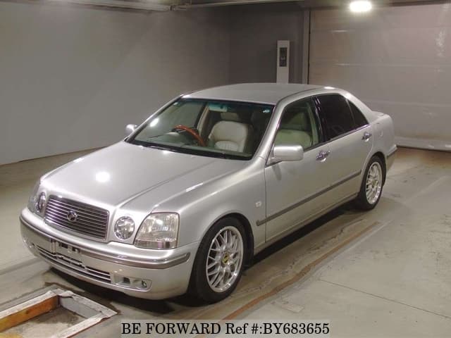 Used 1998 TOYOTA PROGRES NC300 WALNUT PACKAGE/GF-JCG11 for Sale BY683655 - BE FORWARD