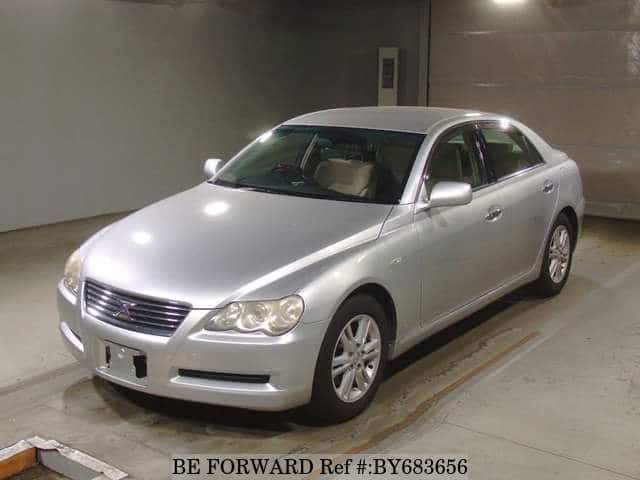 Used 2005 TOYOTA MARK X/DBA-GRX120 for Sale BY683656 - BE FORWARD