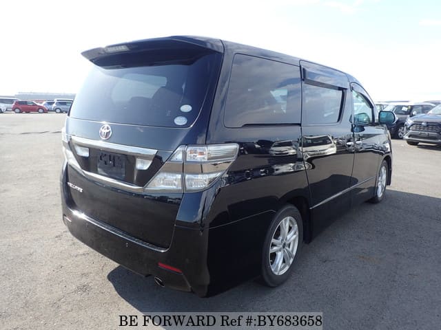 Used 2011 TOYOTA VELLFIRE 2.4Z PLATINUM SELE 2 TYPE GOLD /DBA-ANH20W ...