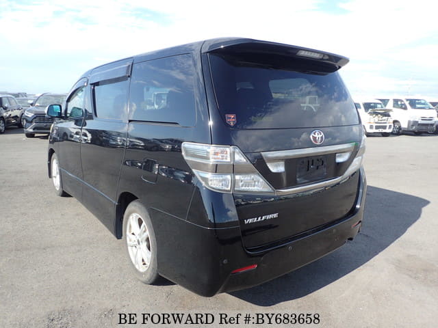 Used 2011 TOYOTA VELLFIRE 2.4Z PLATINUM SELE 2 TYPE GOLD /DBA-ANH20W ...
