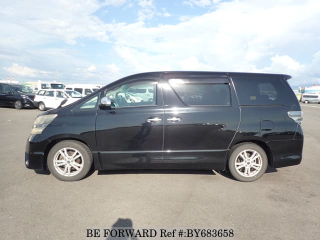 Used 2011 TOYOTA VELLFIRE 2.4Z PLATINUM SELE 2 TYPE GOLD /DBA-ANH20W ...