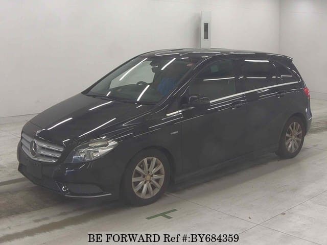 Used 2012 MERCEDES-BENZ B-CLASS B180 BLUE EFFICIENCY/DBA-246242 for ...