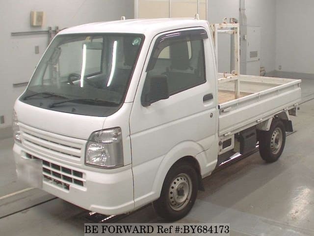 Used 2019 SUZUKI CARRY TRUCK KC/EBD-DA16T for Sale BY684173 - BE FORWARD