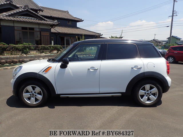 Used 2016 BMW MINI COOPER D CROSSOVER ALL 4/LDA-XD20A for Sale BY684327 ...