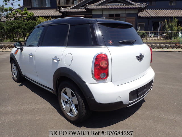 Used 2016 BMW MINI COOPER D CROSSOVER ALL 4/LDA-XD20A for Sale BY684327 ...