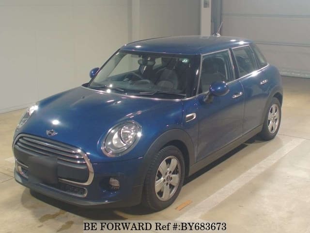 Used 2016 BMW MINI/DBA-XS12 for Sale BY683673 - BE FORWARD