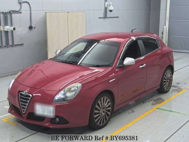 Used 2013 ALFA ROMEO GIULIETTA/ABA-940141 for Sale BY695381 - BE FORWARD