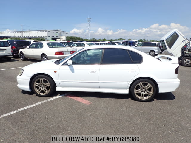 Used 1998 SUBARU LEGACY B4 RSK/GF-BE5 for Sale BY695389 - BE FORWARD