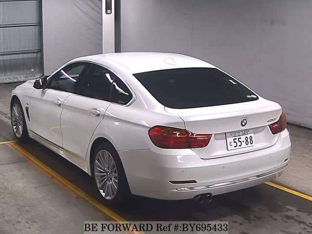 Used 2017 BMW 4 SERIES 420I GRAN COUPE LUXURY/DBA-4D20 for Sale ...