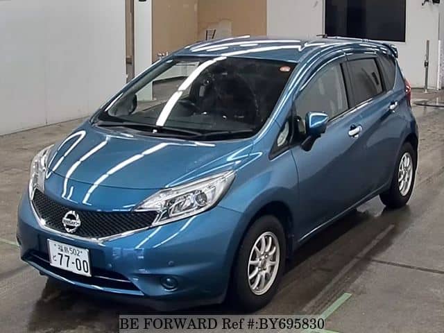 Used 2016 NISSAN NOTE X FOUR BLANC NATURE INTERIOR/DBA-NE12 for Sale ...