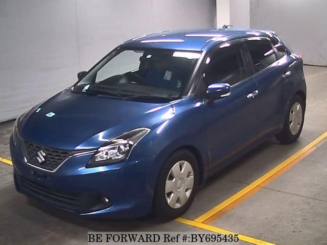 Used 2016 SUZUKI BALENO XT/CBA-WB42S for Sale BY695435 - BE FORWARD